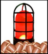 Red Goal Light - Real-Time Score Light