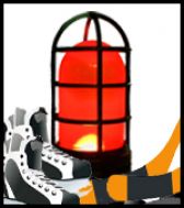 Red Goal Light - Real-Time Score Light